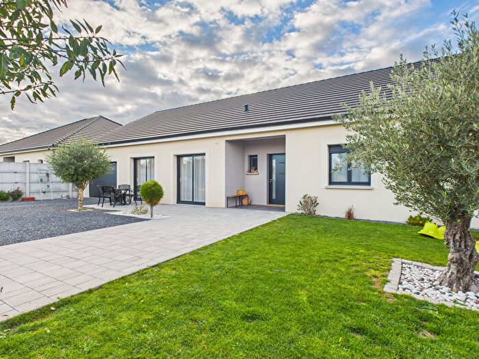 Maison à vendre - Maizières-la-Grande-Paroisse - 6 pièces - 4 chambres