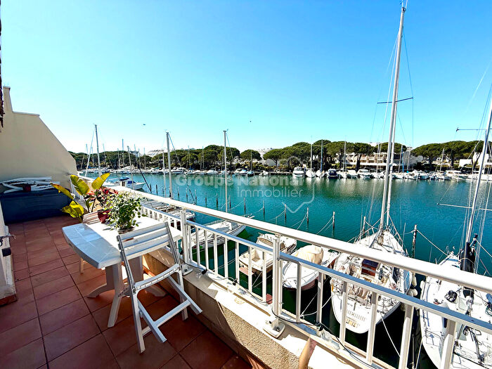 Appartement à vendre - Le Grau-du-Roi, Port Camargue, Les Marinas, Plage Sud, Plage Nord - 2 pièces - 1 chambre