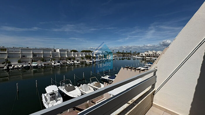 Appartement 3 pièces à Le Grau-du-Roi, Port Camargue, Les Marinas, Plage Sud, Plage Nord, à vendre