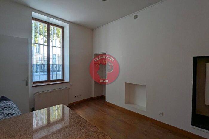 Appartement à vendre - Dijon, Centre-ville - 2 pièces - 1 chambre