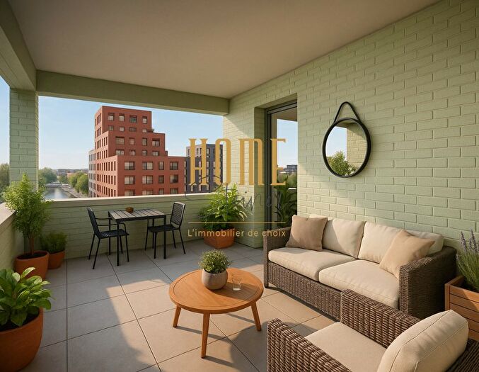 Maison à vendre - Strasbourg, Musau, Port du Rhin - 4 pièces