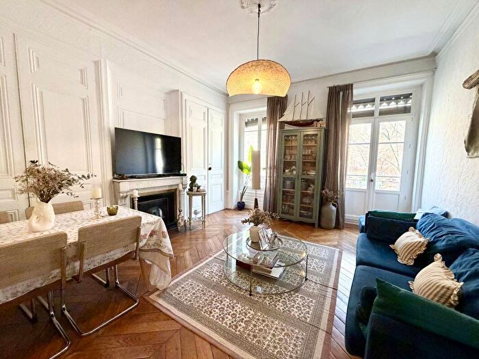 Lyon 7ème arrondissement : Appartement 3 pièces à louer