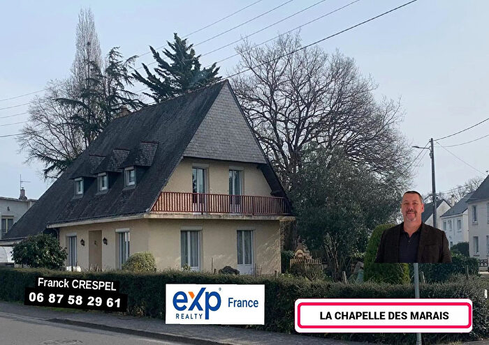 Maison à vendre - La Chapelle-des-Marais - 5 pièces - 4 chambres