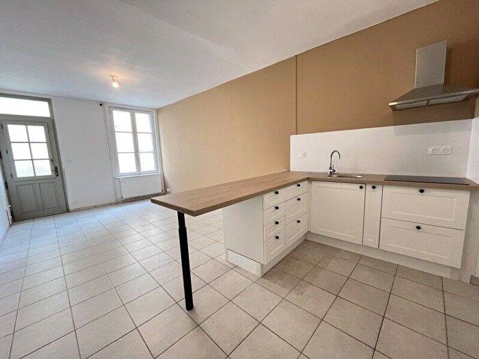 Ligueil - Maison 3 pièces à louer