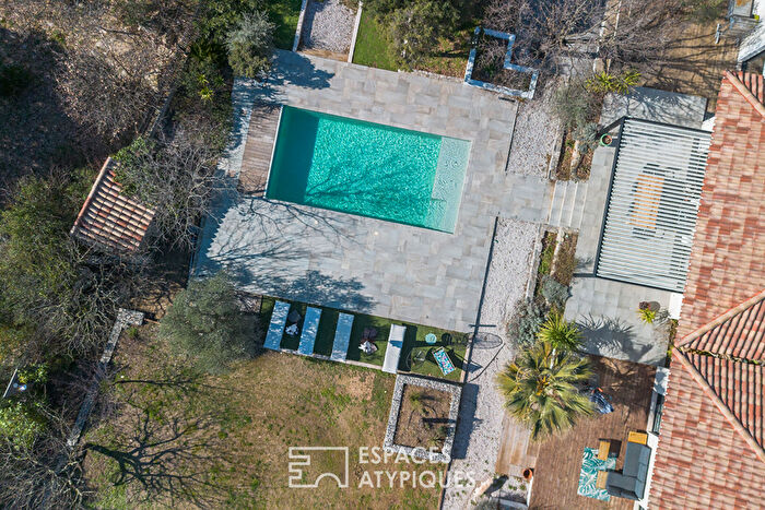 Maison à vendre - Saint-Gély-du-Fesc - 12 pièces - 6 chambres