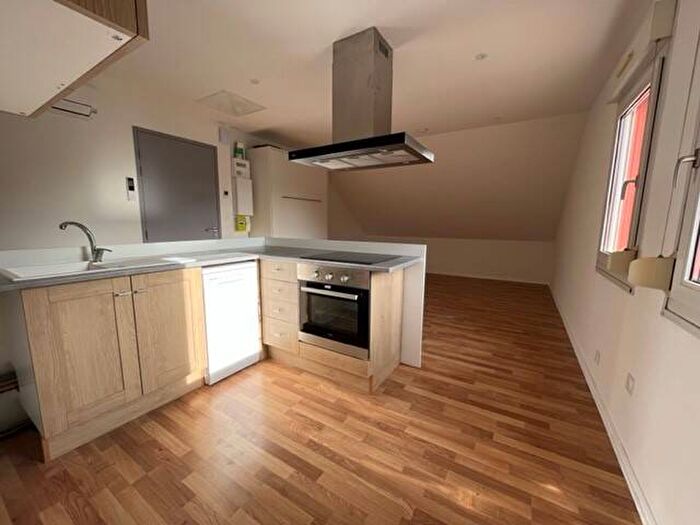 Appartement à louer - Pirey - 1 pièce