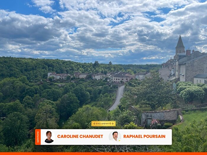 Maison 4 pièces à vendre - Châteauponsac
