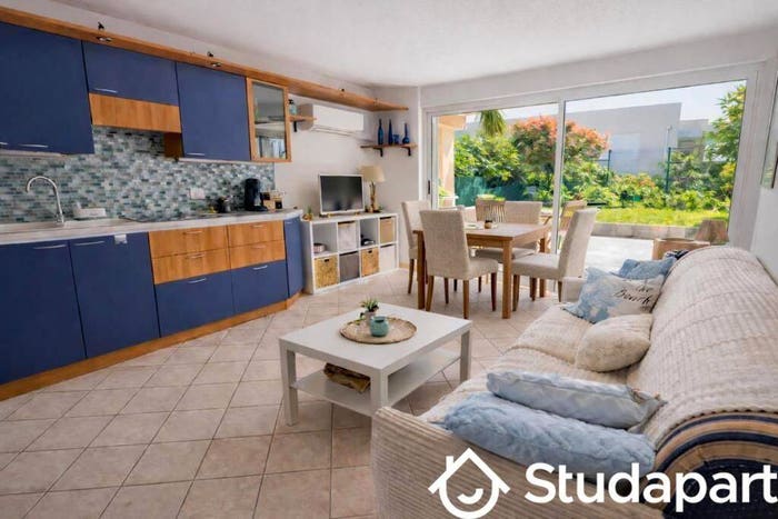 Marina, Villeneuve-Loubet : Appartement 2 pièces à louer