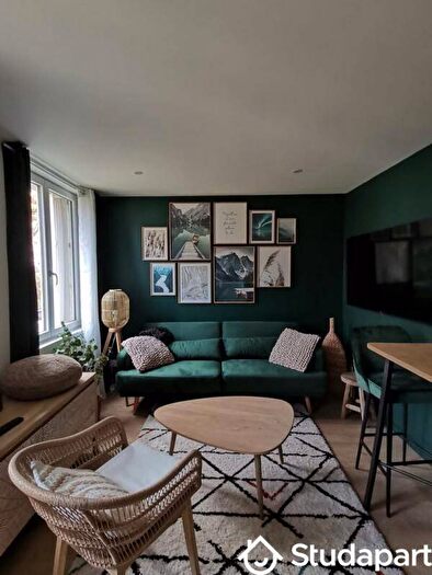 Appartement à louer - Cathédrale, Troyes - 1 pièce - 1 chambre