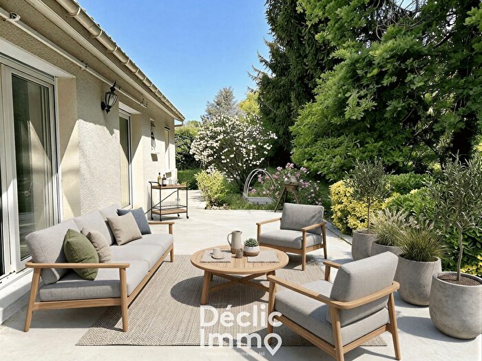 Maison à vendre - Bouliac - 5 pièces - 3 chambres