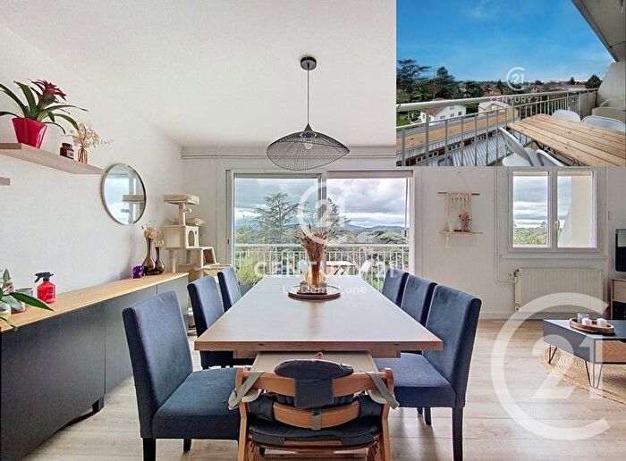 Appartement à vendre - Tassin-la-Demi-Lune, Charles de Gaulle - 5 pièces - 3 chambres