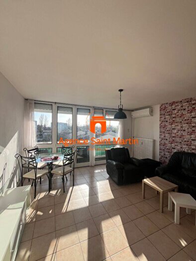 Appartement à louer - Les Grezes-Les Travailleurs, Montélimar - 3 pièces - 2 chambres