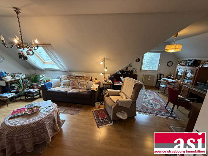Appartement à vendre - Strasbourg, Musau, Port du Rhin - 2 pièces - 1 chambre