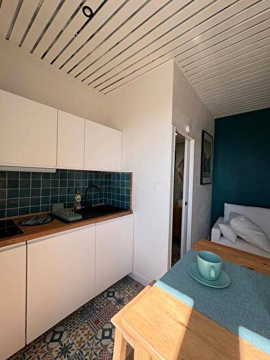 Quatre Moulins, Brest - Appartement 2 pièces à louer