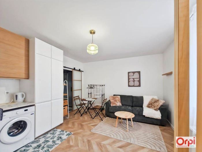 Clairmarais-Charles Arnould, Reims : Appartement 1 pièce à louer