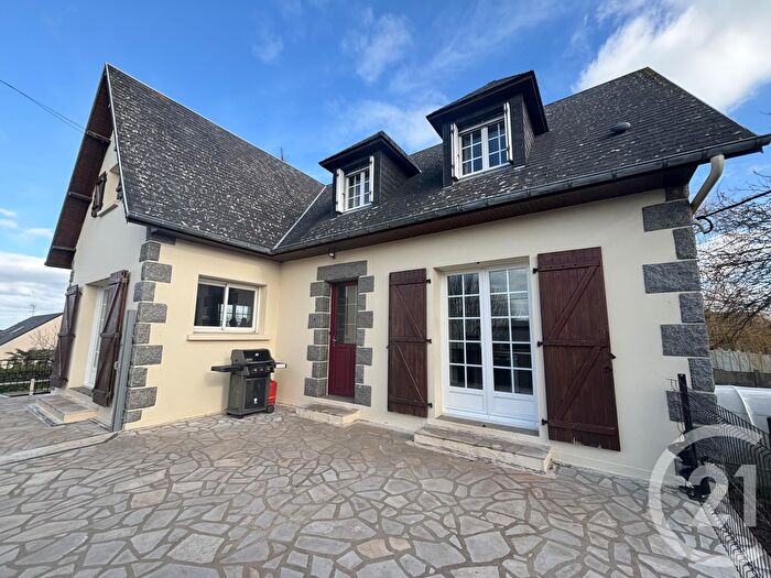 Maison à vendre - Saint-Aubin-des-Préaux - 8 pièces - 6 chambres