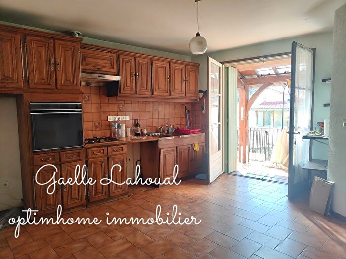 Maison à vendre - Villemagne-lArgentière - 7 pièces - 5 chambres