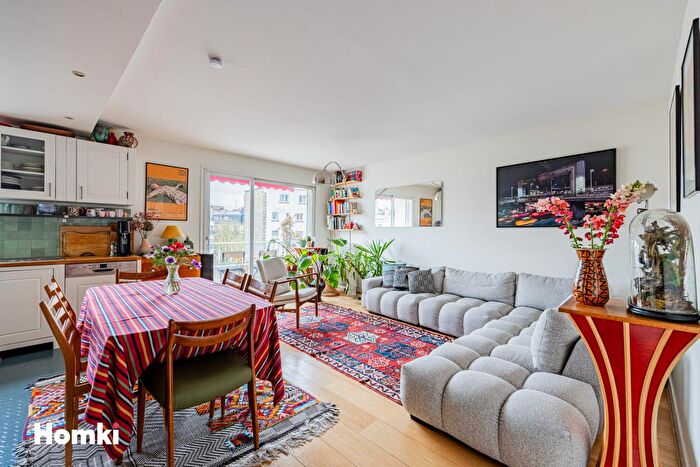 Appartement à vendre - Paris e , Butte-aux-Cailles - 5 pièces - 4 chambres