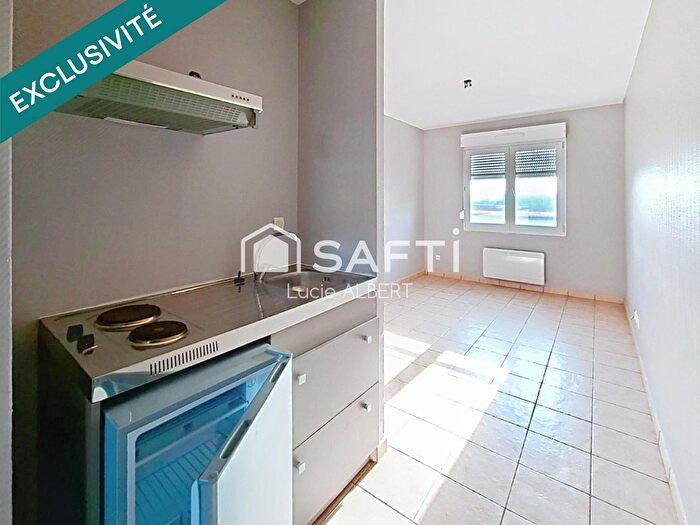 Faulquemont : Appartement 1 pièce à vendre