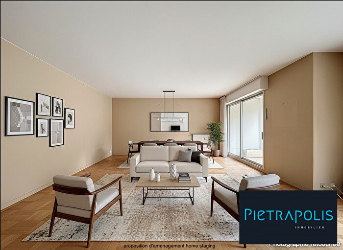 Appartement à vendre - Dijon, Montchapet - 4 pièces - 2 chambres