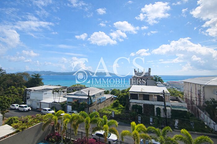 Appartement à louer - Fort-de-France - 3 pièces - 2 chambres
