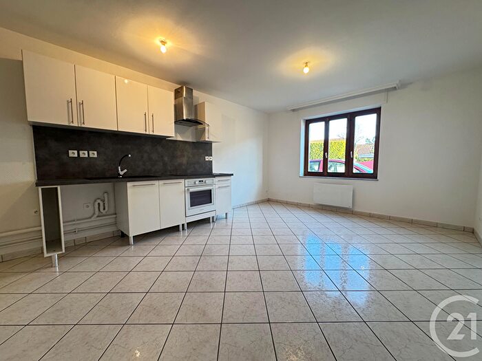 Appartement à louer - Servigny-lès-Sainte-Barbe - 1 pièce