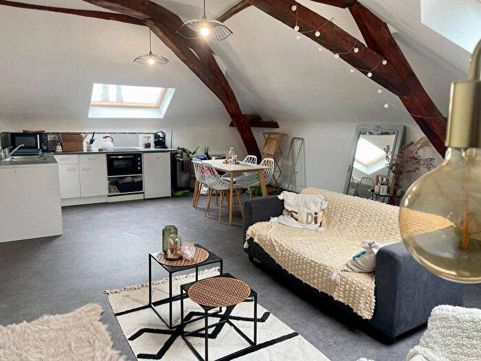 Appartement à louer - Centre, Angers - 2 pièces