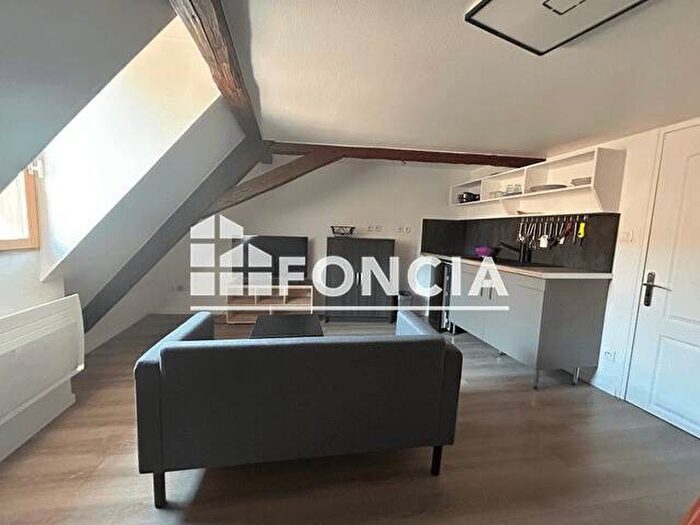 Appartement à louer - Centre, Colmar - 1 pièce