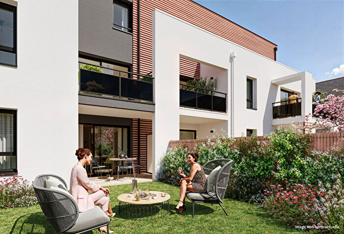 Appartement à vendre - Ergué-Gabéric - 2 pièces - 1 chambre