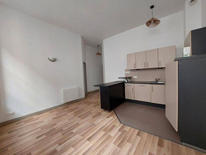 Appartement à louer - Vieux Marché-Cathédrale, Rouen - 3 pièces - 2 chambres