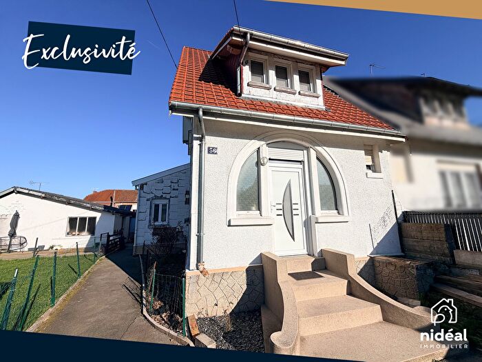 Maison à vendre - Hautmont - 4 pièces - 2 chambres