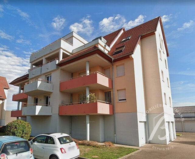 Appartement à louer - Molsheim - 2 pièces - 1 chambre