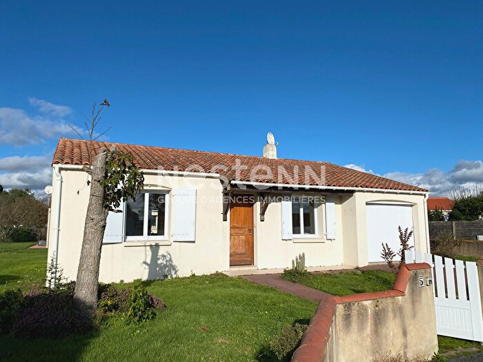 Maison à vendre - Givrand - 4 pièces - 3 chambres