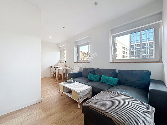 Appartement à vendre - Metz, Centre-ville - 2 pièces - 1 chambre