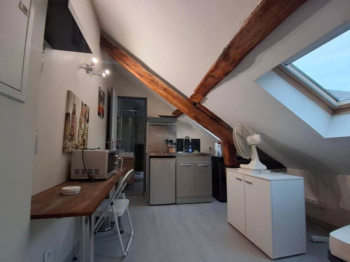 Centre Ville-Petit Margny, Compiègne - Appartement 1 pièce à louer