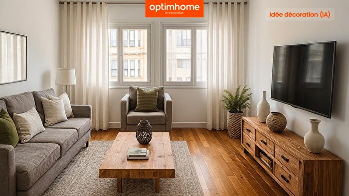 Appartement à vendre - Lorient, Merville Nouvelle ville - 4 pièces - 2 chambres