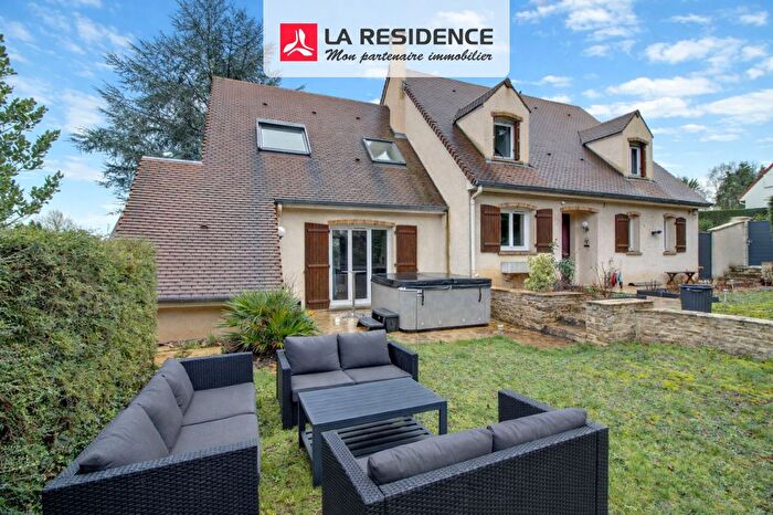 Maison à vendre - Chambourcy - 8 pièces - 5 chambres