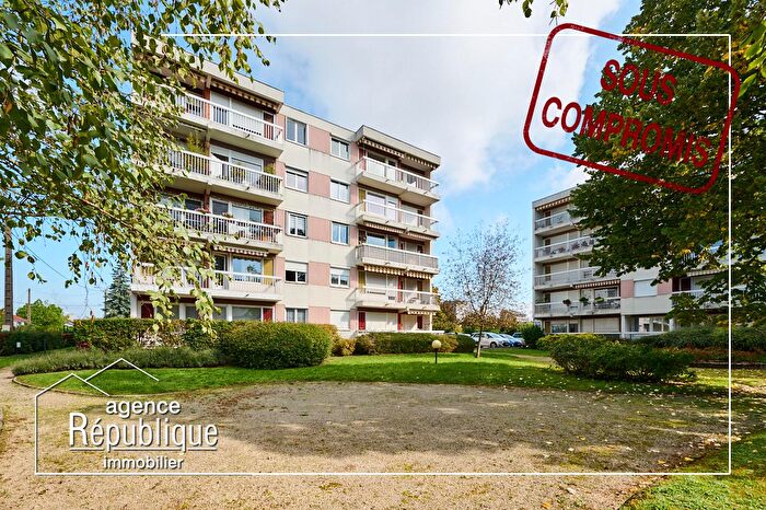 Appartement à vendre - Dijon, Drapeau, Maladière - 5 pièces - 3 chambres