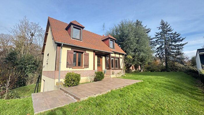 Maison à vendre - Mont-Saint-Aignan, La Vatine - 5 pièces - 3 chambres