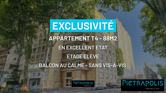 Appartement à vendre - Villeurbanne, Doua - 4 pièces - 3 chambres