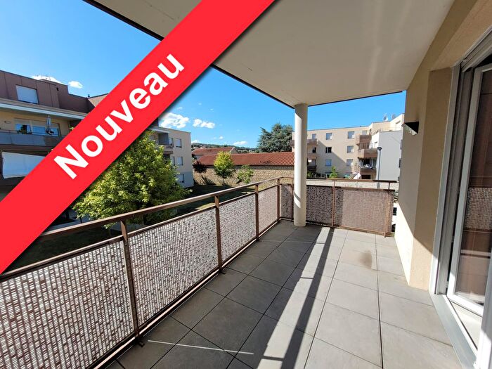 Appartement à louer - Anse - 3 pièces - 2 chambres