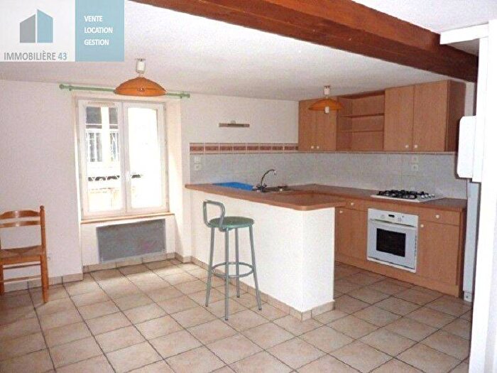 Appartement 3 pièces à louer à Centre Historique, Le Puy-en-Velay