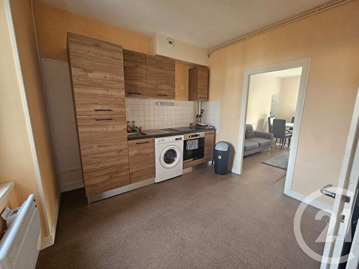 Appartement à louer - Montluçon, Centre-ville, Les Forges - 1 pièce