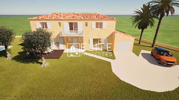Maison à vendre - Grasse, Saint-Antoine, Aspres, Plascassier - 5 pièces - 4 chambres