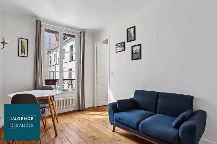 Appartement 2 pièces à vendre - Paris 17ème, La Fourche, Guy Moquet