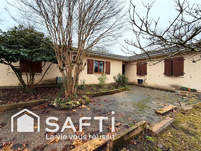 Maison à vendre - Beychac-et-Caillau - 6 pièces - 4 chambres