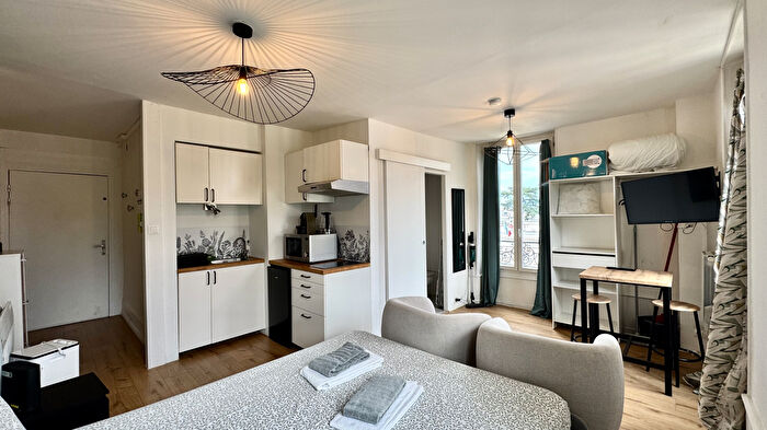 Aix-les-Bains, Centre-ville : Appartement 1 pièce à vendre