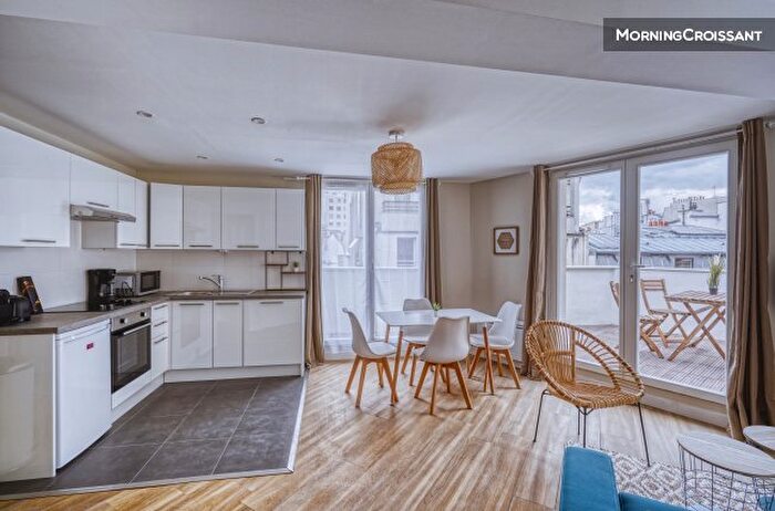 Appartement à louer - Paris e , Pernety - 2 pièces - 1 chambre