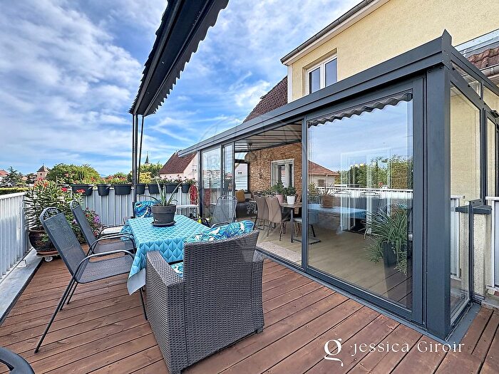 Appartement 4 pièces à vendre à Algolsheim