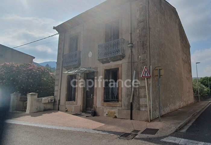 Maison 6 pièces à Le Bousquet-d'Orb, à vendre